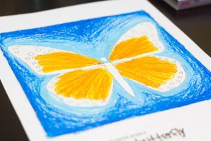Oil Pastel Art Project - Monarch Butterfly - Art For Kids Hub