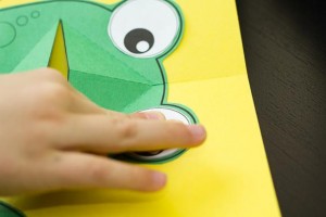 Easy Pop-Up Frog - Art For Kids Hub