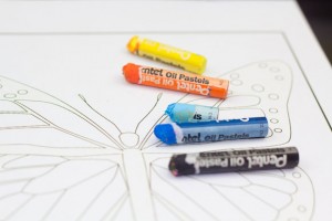 Oil Pastel Art Project - Monarch Butterfly - Art For Kids Hub