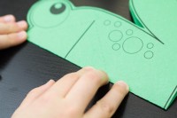 Easy Pop-Up Frog - Art For Kids Hub