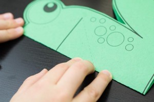 Easy Pop-Up Frog - Art For Kids Hub