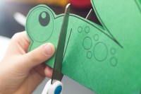 Easy Pop-Up Frog - Art For Kids Hub