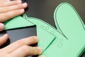 Easy Pop-Up Frog - Art For Kids Hub