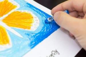 Oil Pastel Art Project - Monarch Butterfly - Art For Kids Hub