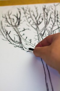 Teaching Kids How To Draw From Life: How To Draw A Tree - Art For Kids ...