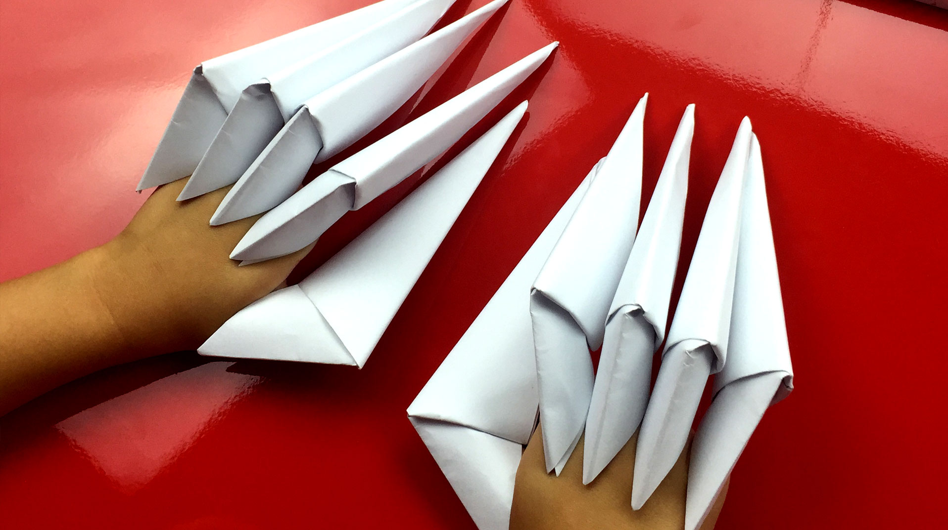 How To Fold Paper Claws Art For Kids Hub How To Fold Paper Claws Art For Kids Hub