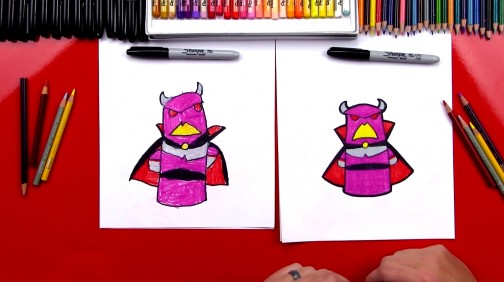 How To Draw Characters Archives - Page 13 of 17 - Art For Kids Hub