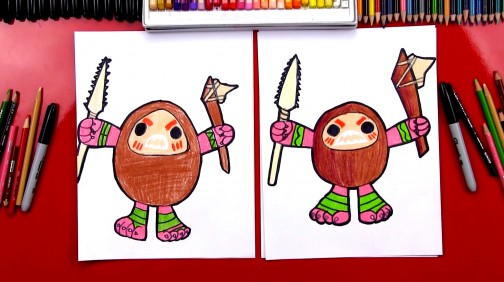 How To Draw Characters Archives - Page 13 of 18 - Art For Kids Hub