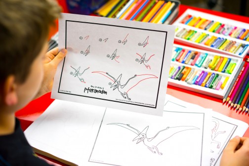 How To Draw 50 Dinosaurs - Art For Kids Hub