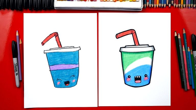 Drink Archives - Art For Kids Hub — Free Drawing Lessons for Kids
