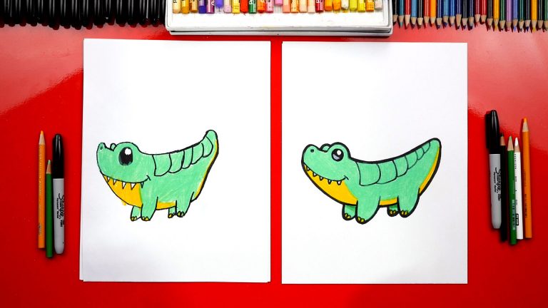 Reptile Archives - Art For Kids Hub