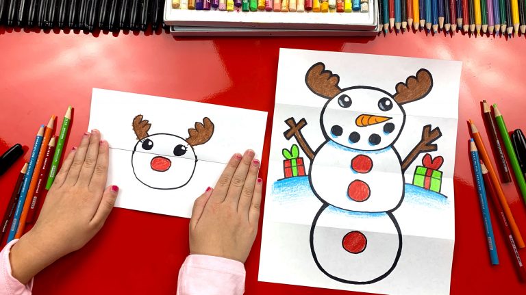 Christmas Archives - Page 3 of 5 - Art For Kids Hub