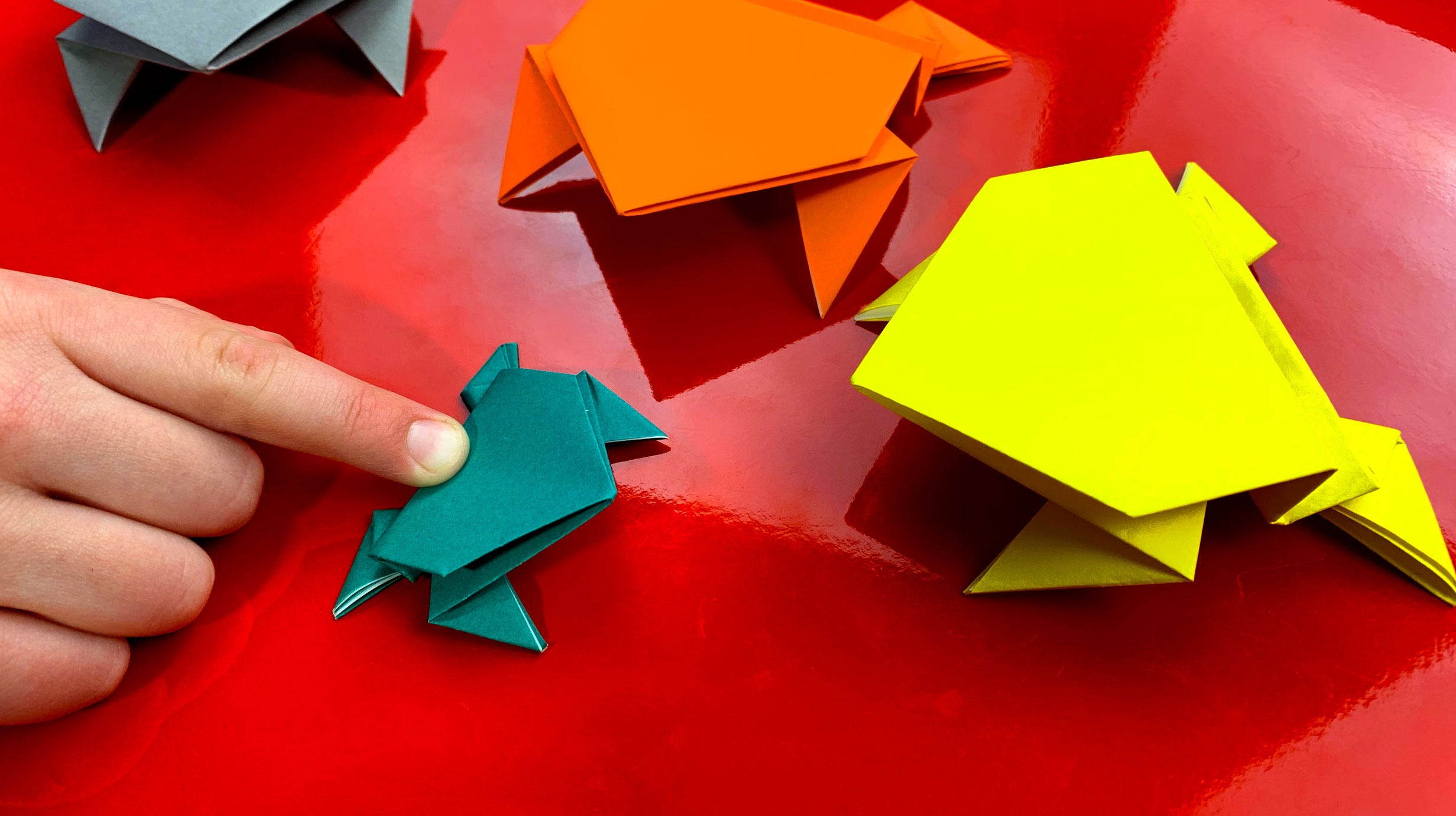 How To Fold An Origami Jumping Frog Art For Kids Hub How To Fold An Origami Jumping Frog Art For Kids Hub