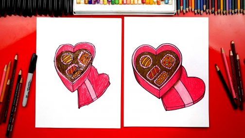 Valentine's Day Archives - Page 2 of 2 - Art For Kids Hub
