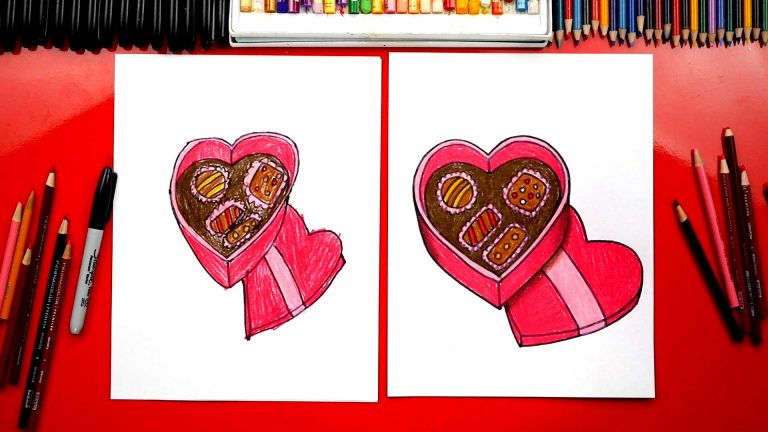 Valentine's Day Archives - Page 2 of 3 - Art For Kids Hub