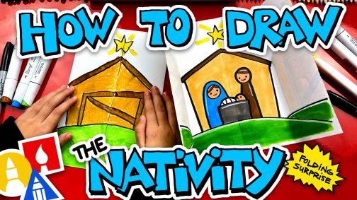 Nativity Archives - Art For Kids Hub