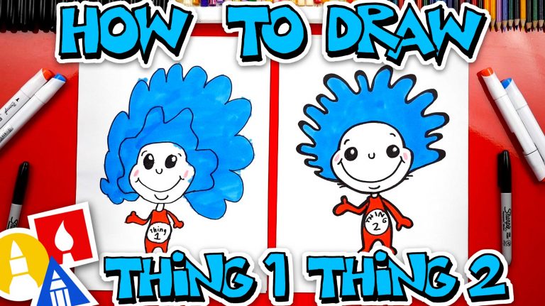 Dr. Seuss Archives - Art For Kids Hub — Free Drawing Lessons for Kids