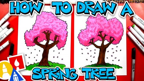 Spring Archives - Art For Kids Hub