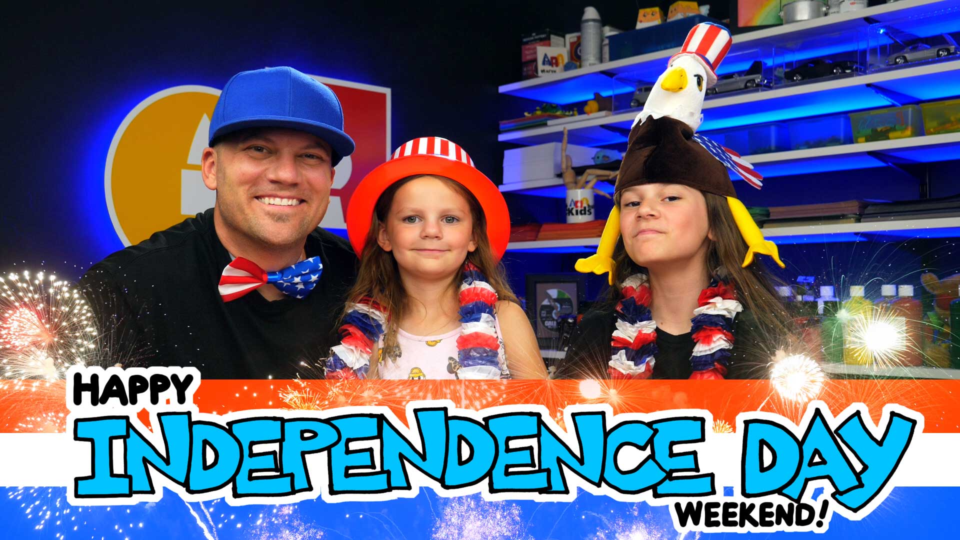 Happy Independence Day Weekend - Summer Break! - Art For Kids Hub