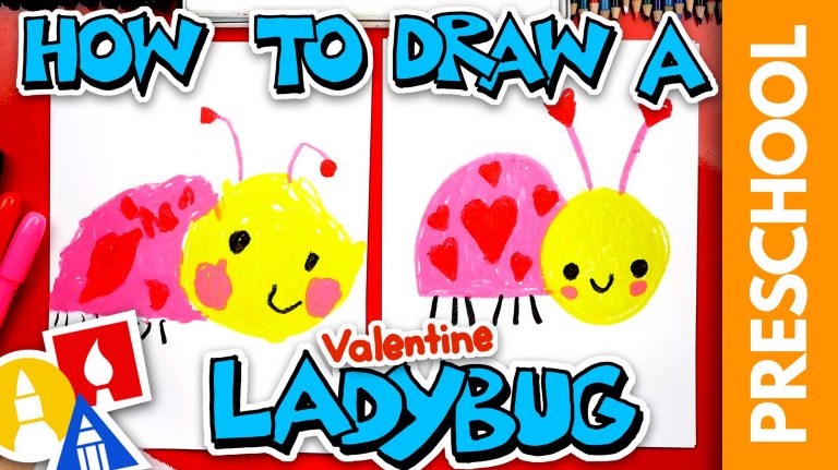 Valentine's Day Archives - Art For Kids Hub