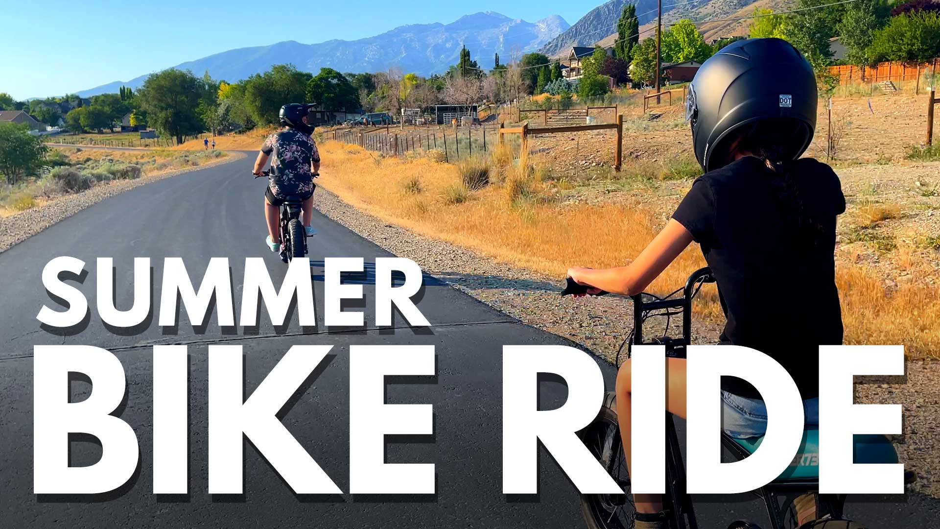 Summer Bike Ride - Art For Kids Hub