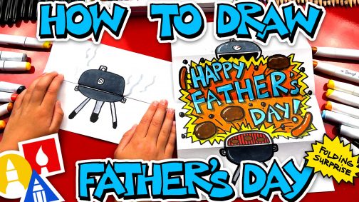 Father's Day Archives - Art For Kids Hub — Free Drawing Lessons for Kids