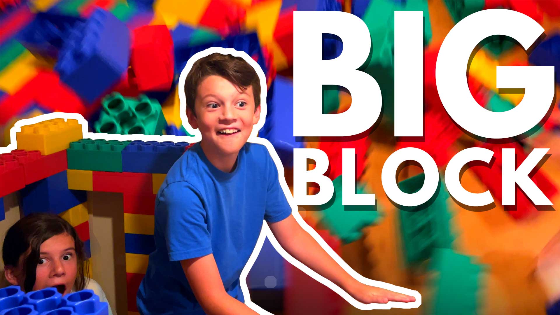 Rainy Day Big Block Challenge - Art For Kids Hub