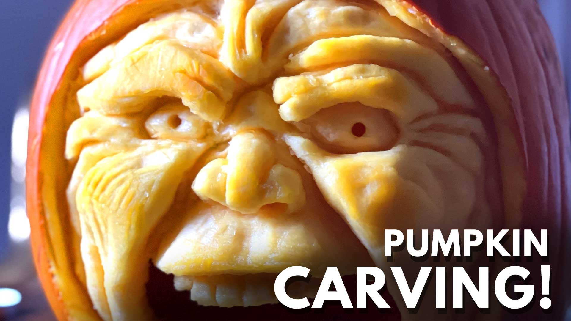 Carving Pumpkins - Happy Halloween - Art For Kids Hub