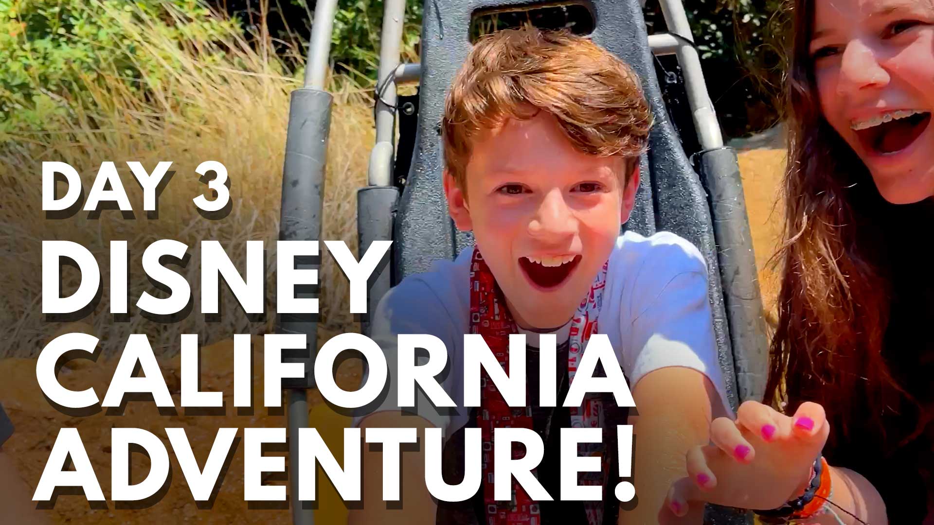 Day 3 - A Day At Disney California Adventure