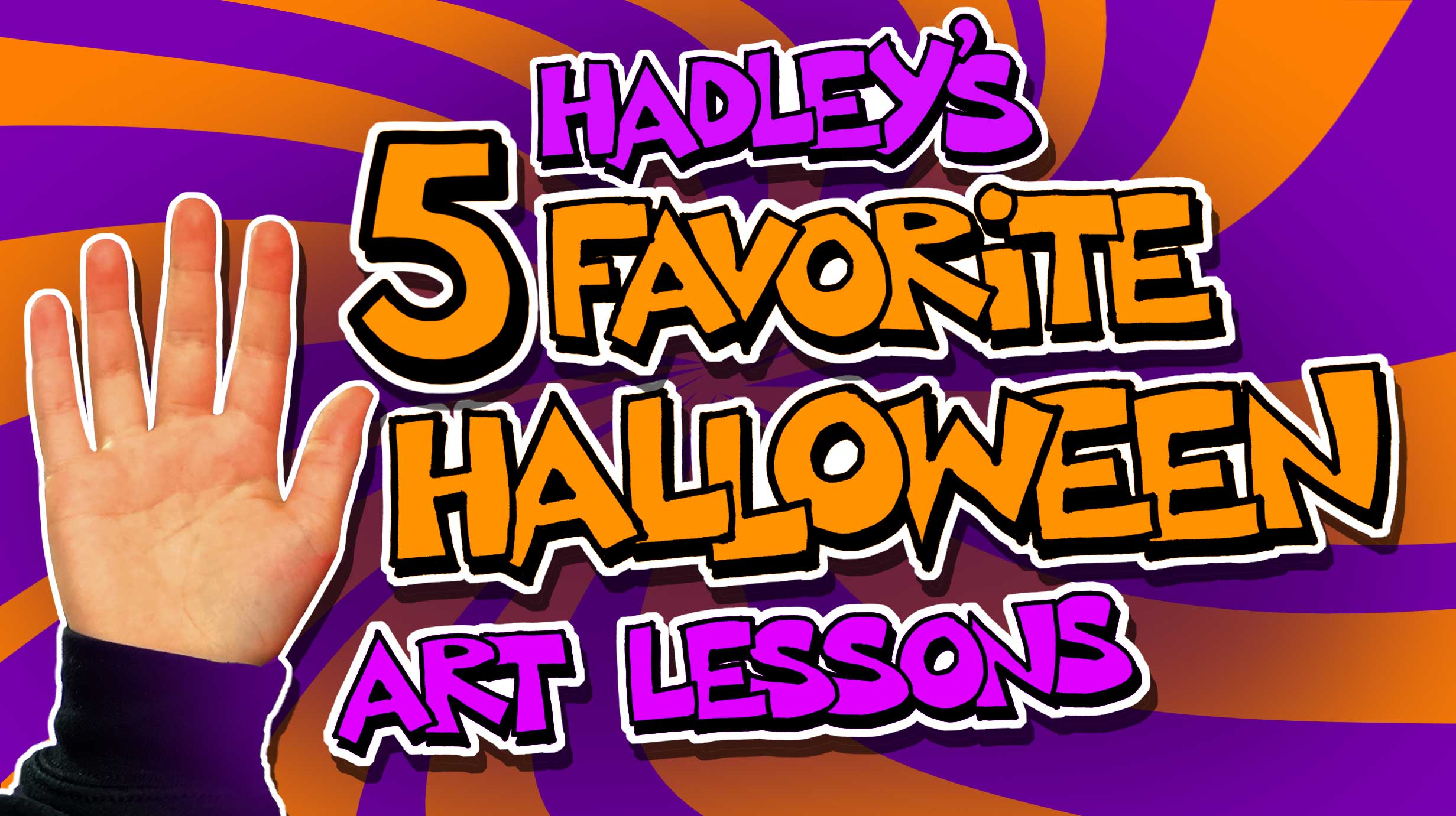 Hadley's Top 5 Halloween Art Lessons - Art For Kids Hub