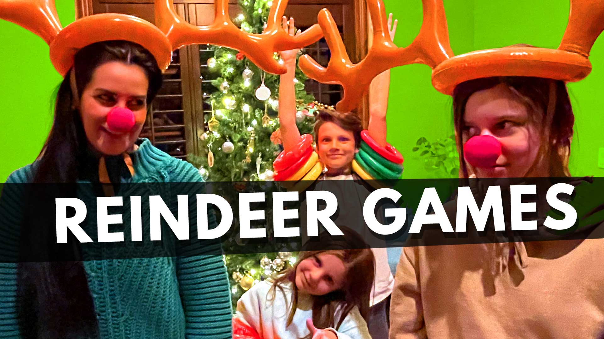 Reindeer Games - Art For Kids Hub