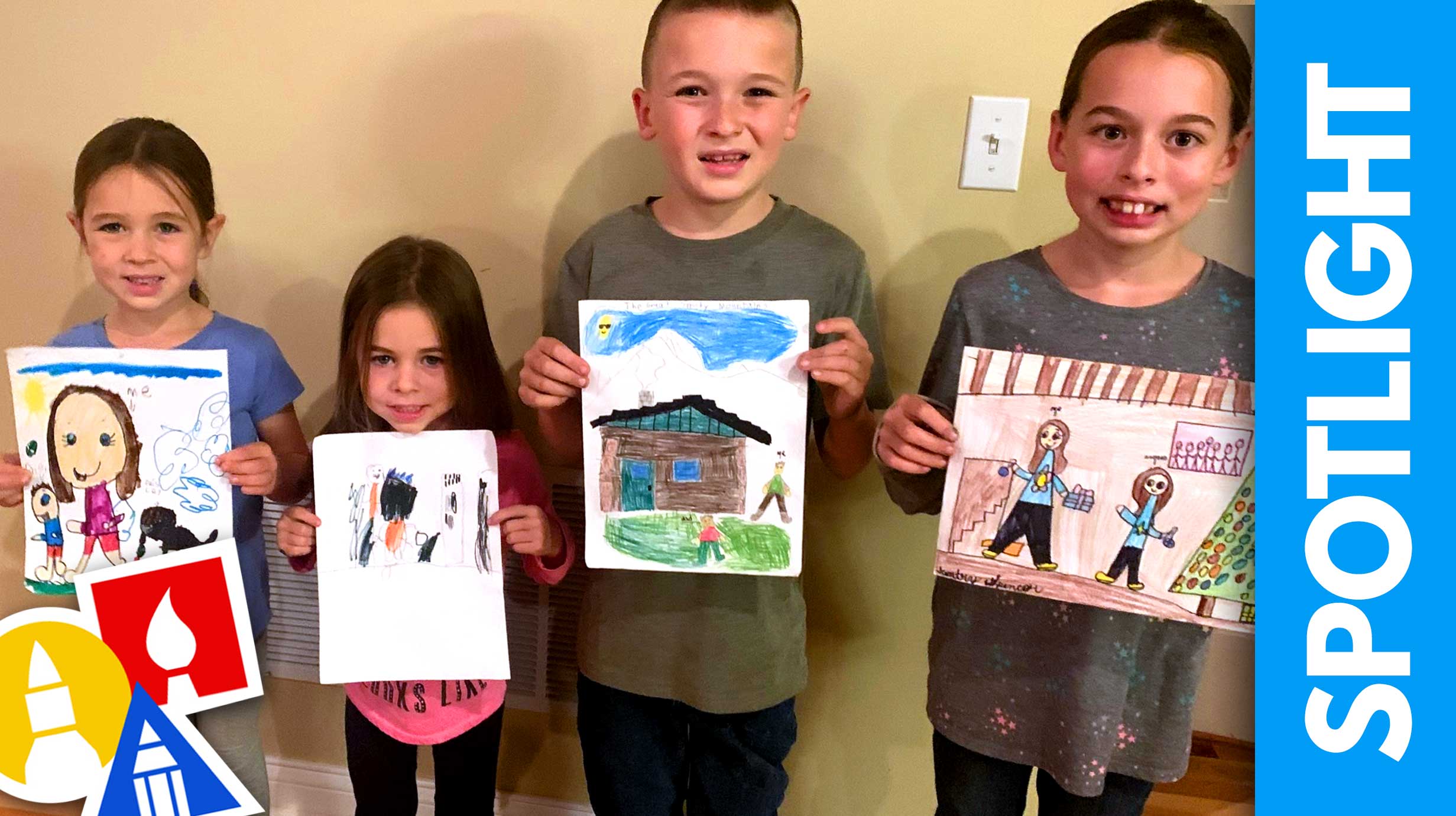 Favorite Things To Do Together Featured Art - Art For Kids Hub