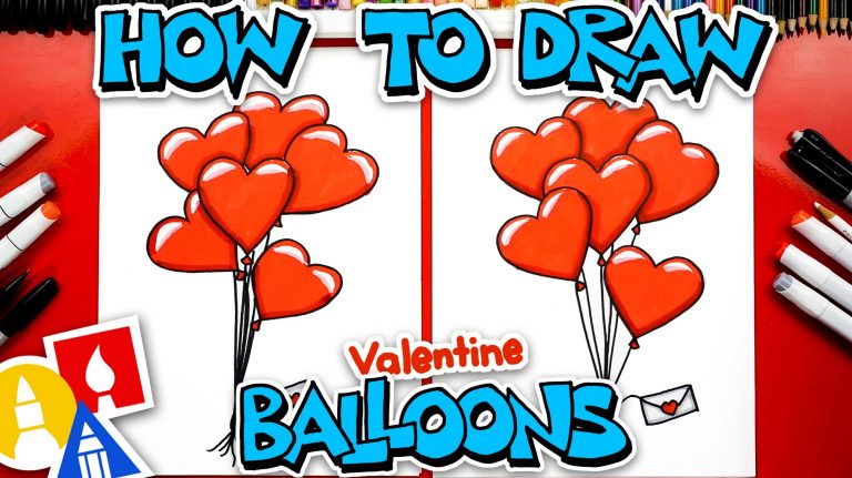 Valentine's Day Archives - Art For Kids Hub