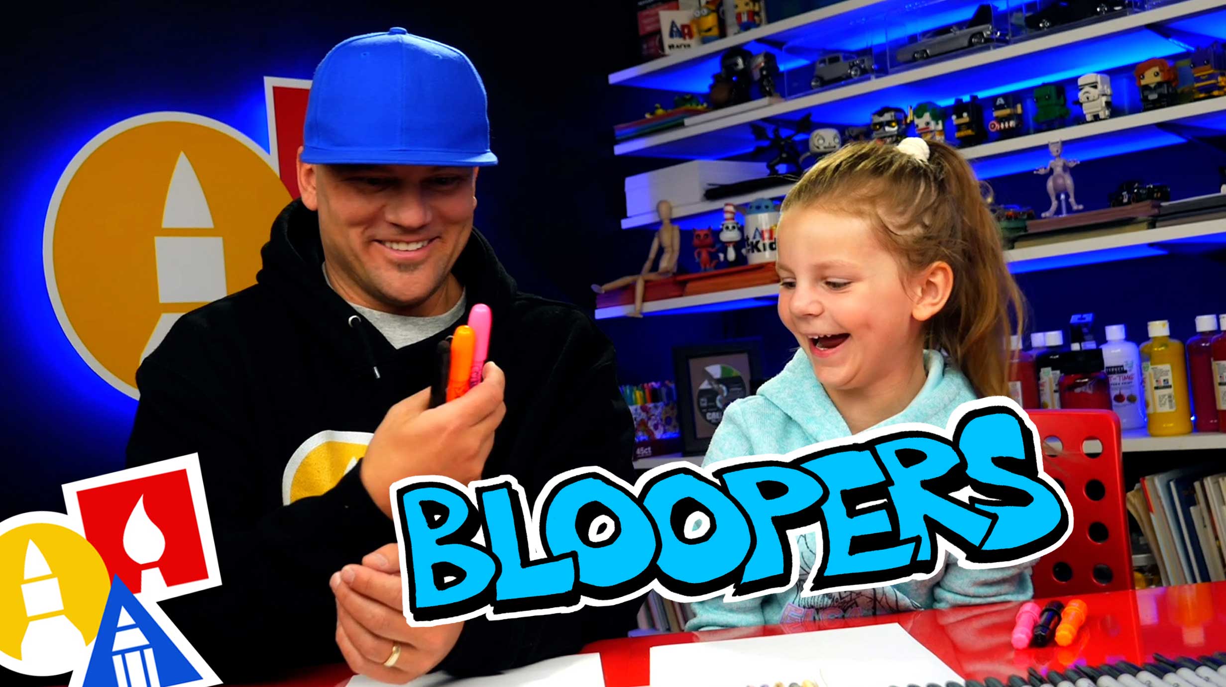 Happy April 1 - Art For Kids Hub Bloopers 2022 - Art For Kids Hub