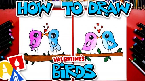 Valentine's Day Archives - Art For Kids Hub
