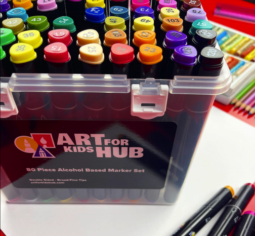 Art Supplies - Art For Kids Hub