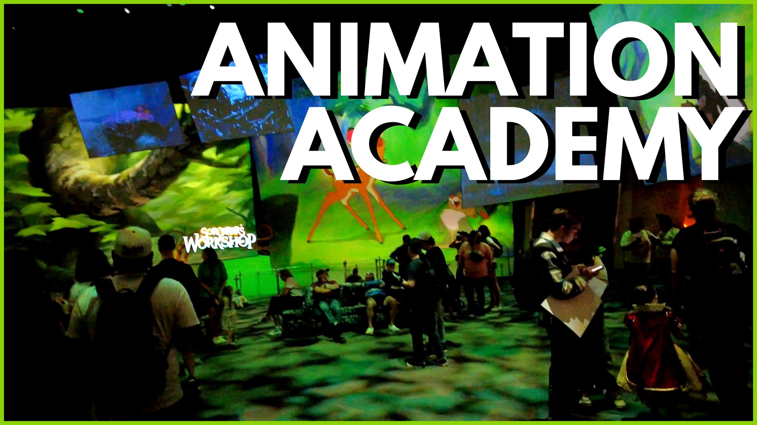 Family Fun at the Animation Academy: Drawing Mirabel Madrigal from ...