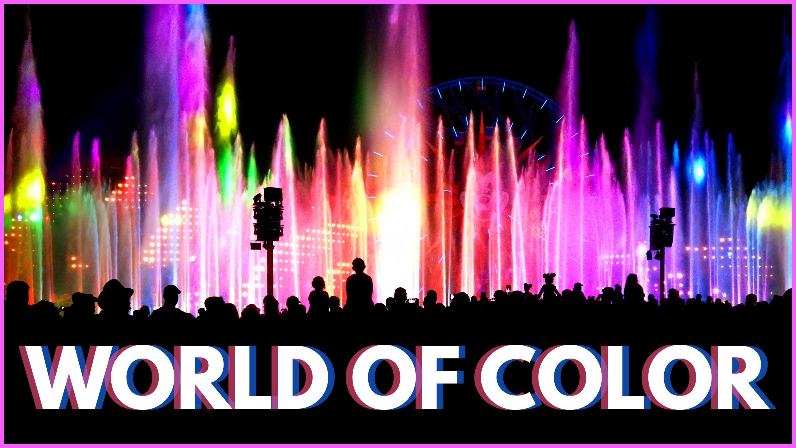 Experiencing Disney's World of Color Dessert Party 2023
