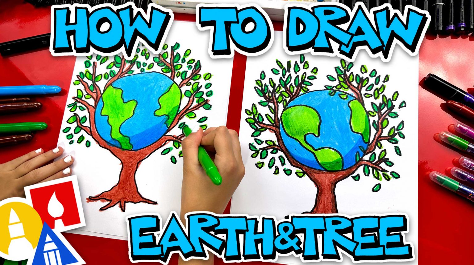 Celebrating Our Wonderful World This Earth Day! - Art For Kids Hub ...
