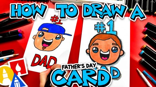 Father's Day Archives - Art For Kids Hub — Free Drawing Lessons for Kids