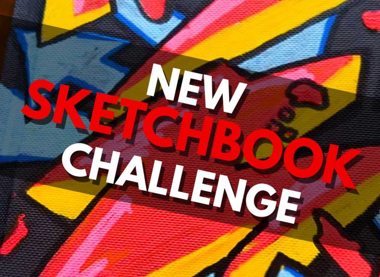 Sketchbook Challenge - Art For Kids Hub