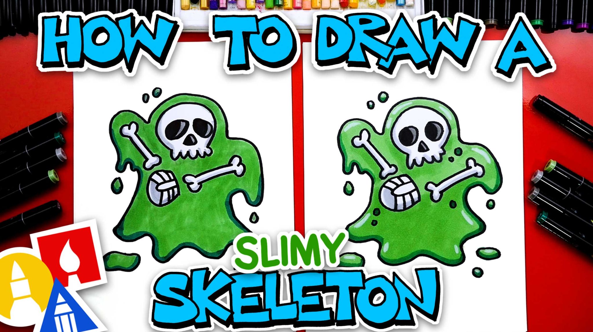 Halloween Archives - Art For Kids Hub