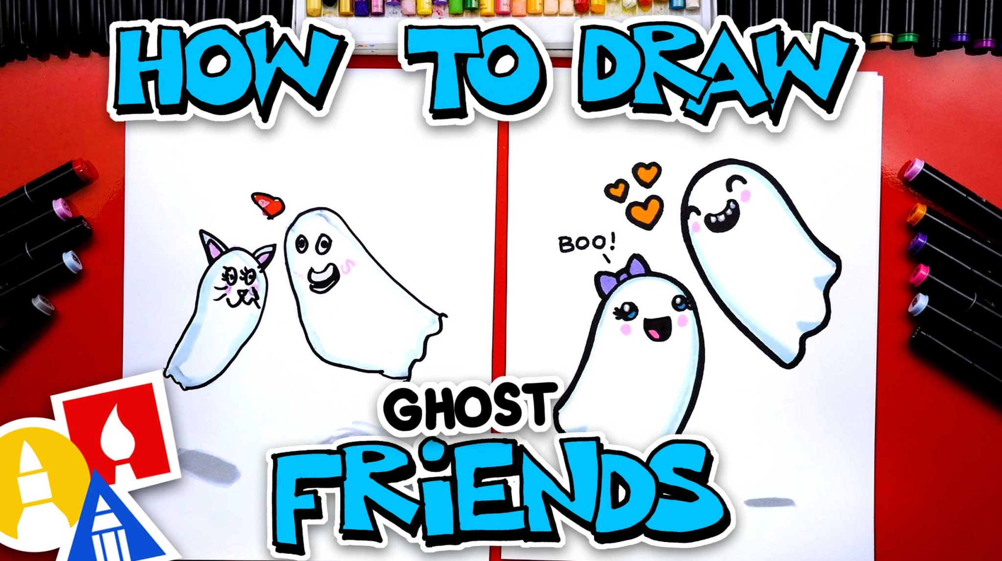 Halloween Archives - Art For Kids Hub