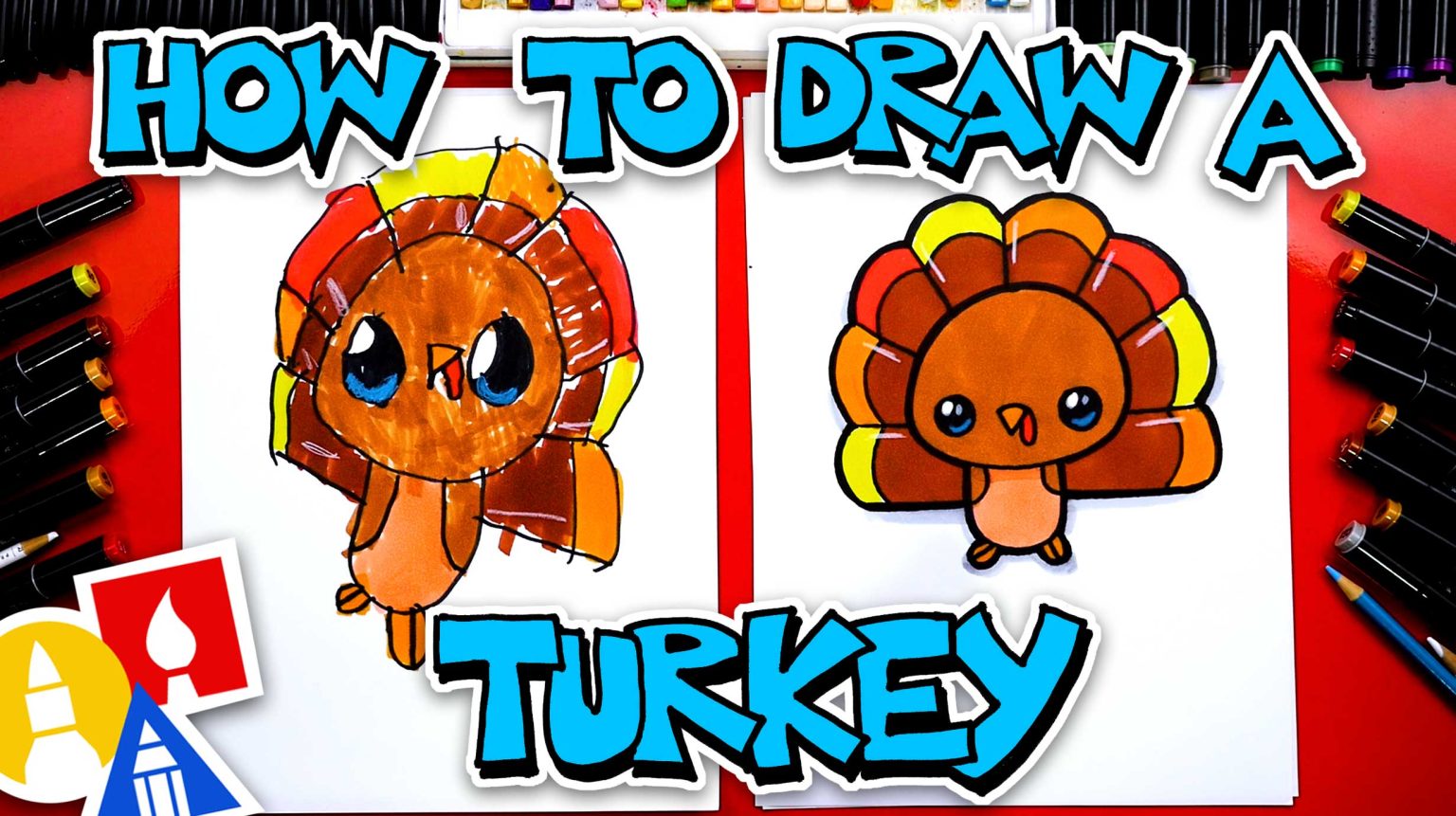 Thanksgiving Archives - Art For Kids Hub
