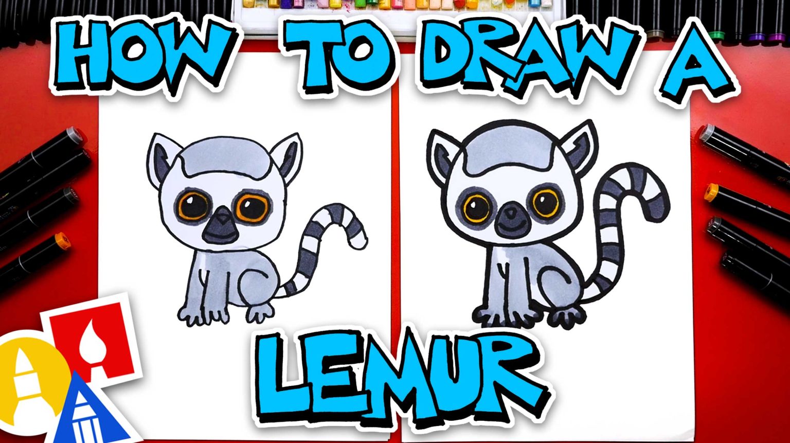 How To Draw Animals Archives - Art For Kids Hub