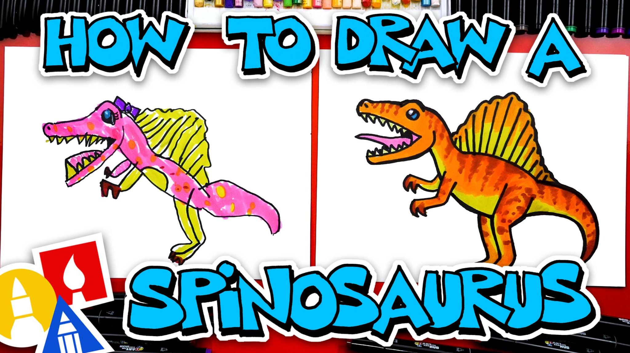 How To Draw Animals Archives - Art For Kids Hub