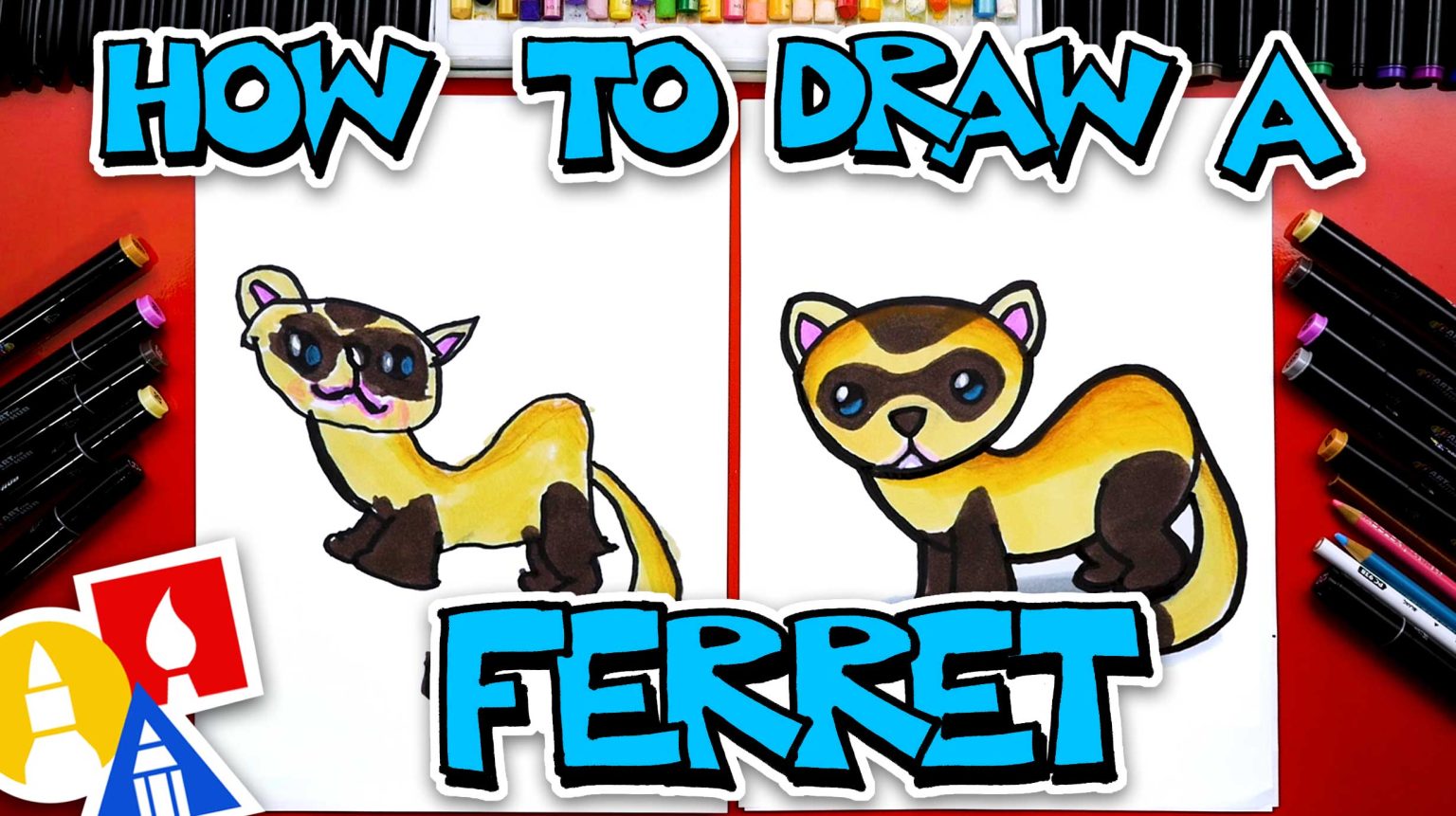 How To Draw Animals Archives - Art For Kids Hub