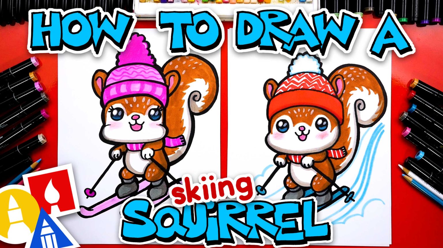 How To Draw Animals Archives - Page 2 of 25 - Art For Kids Hub