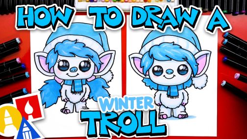 Winter Archives - Art For Kids Hub