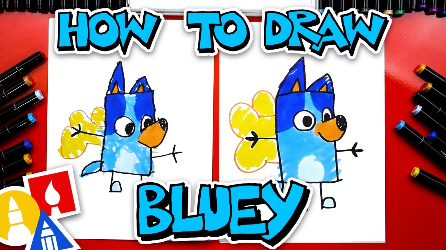 How To Draw Characters Archives - Page 2 of 20 - Art For Kids Hub